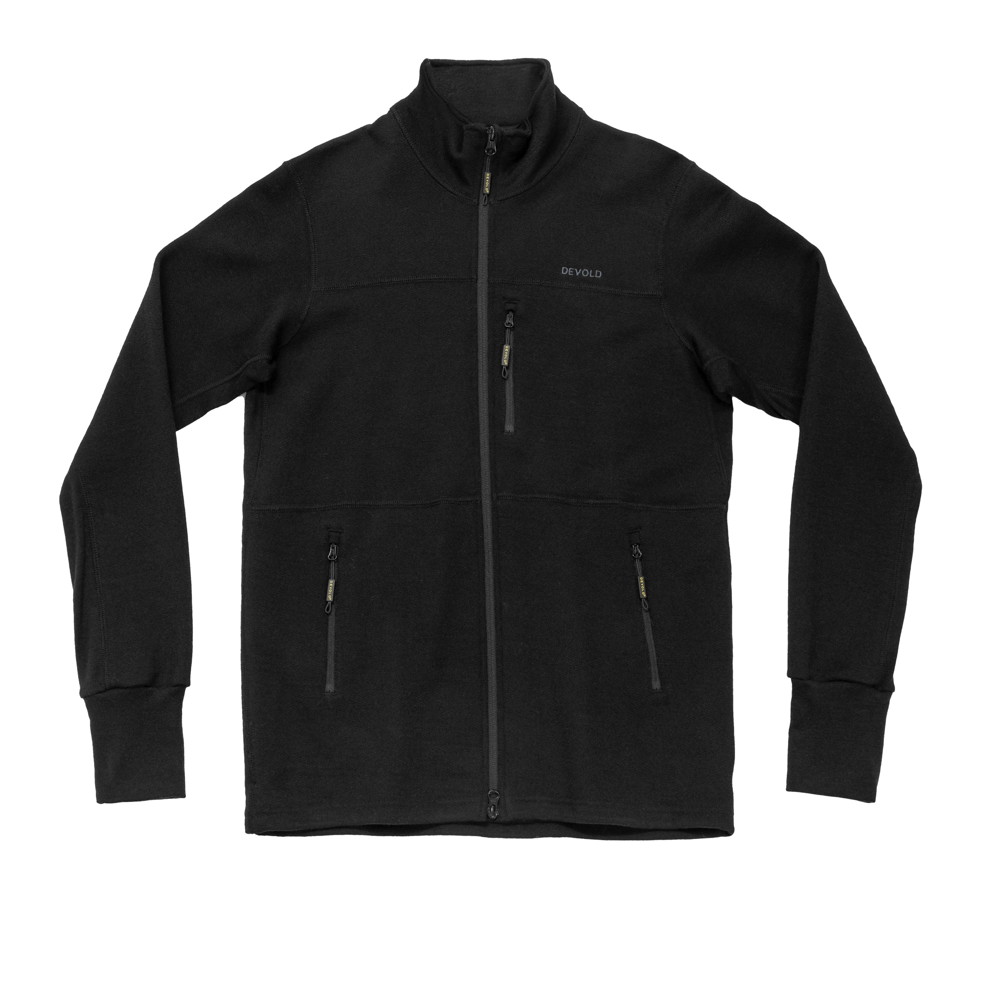 THERMO WOOL JKT MAN - Devold of Norway