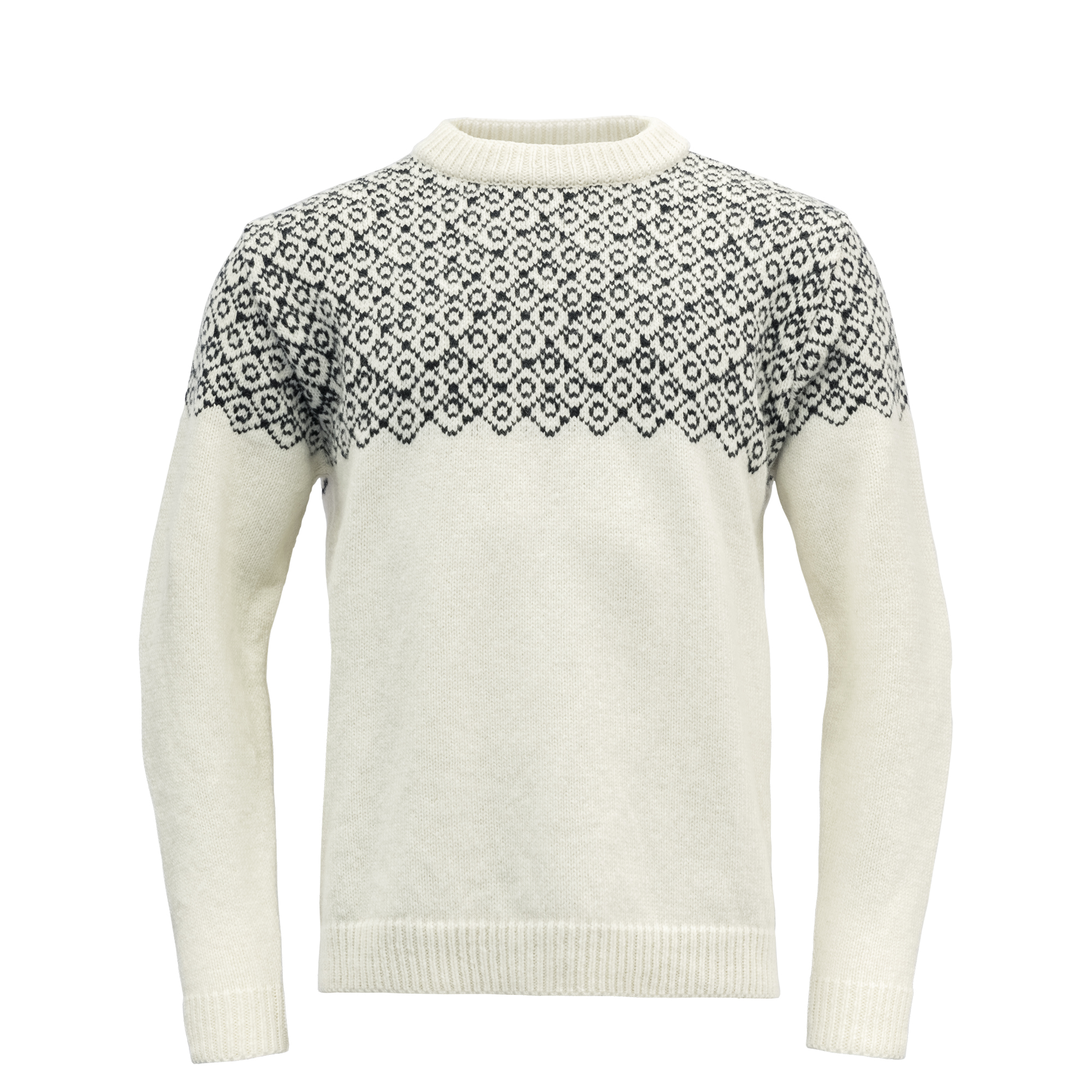 BJØRNØYA WOOL SWEATER - Devold of Norway